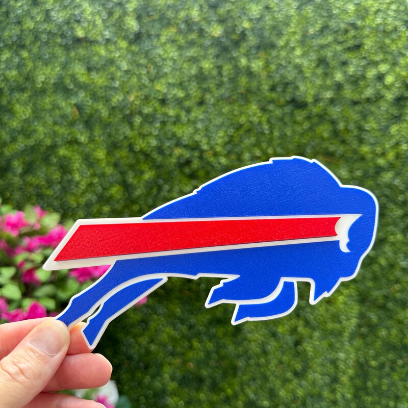Buffalo Bills 3d Signs - Etsy