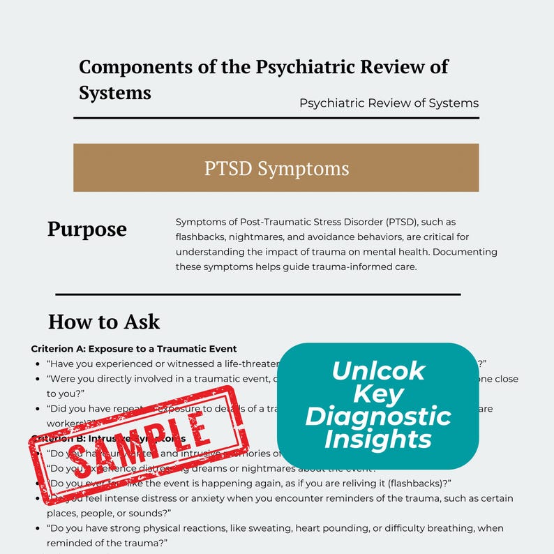 Mastering the Psychiatric Evaluation, Conducting Comprehensive ...