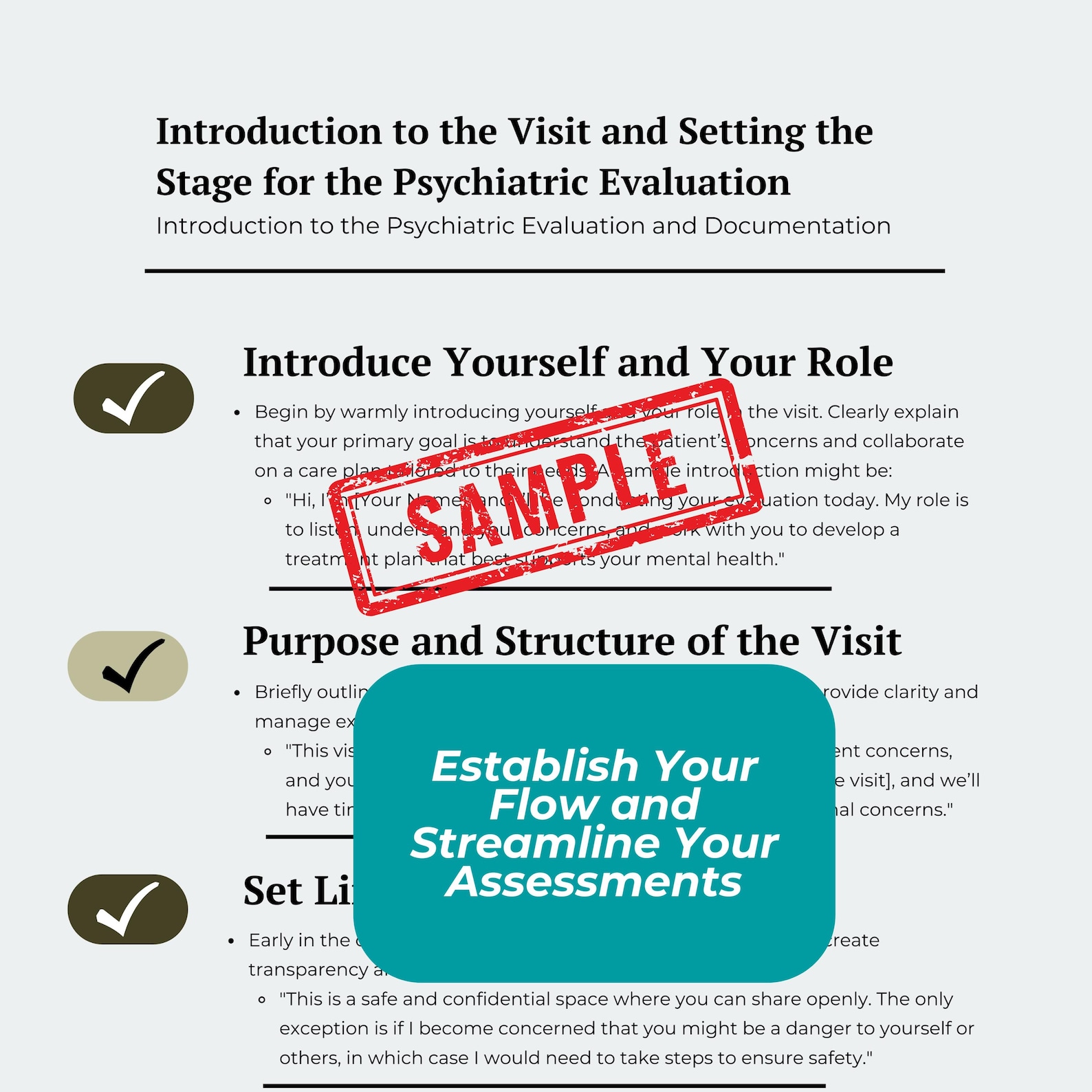 Mastering the Psychiatric Evaluation, Conducting Comprehensive ...