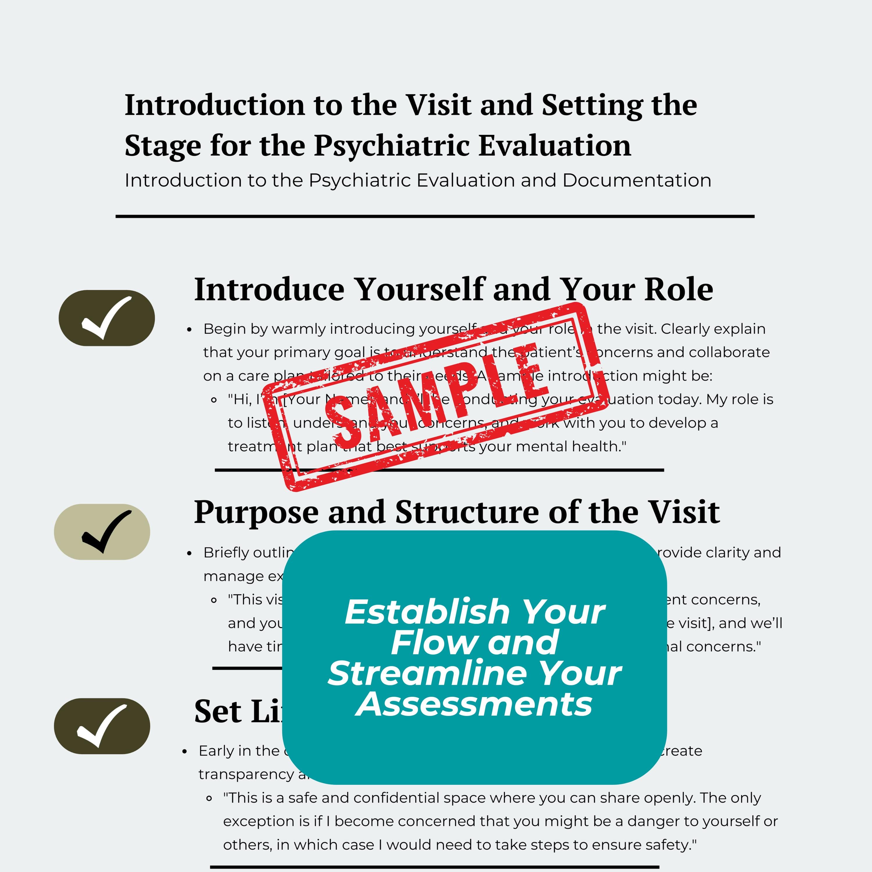 Mastering the Psychiatric Evaluation, Conducting Comprehensive ...