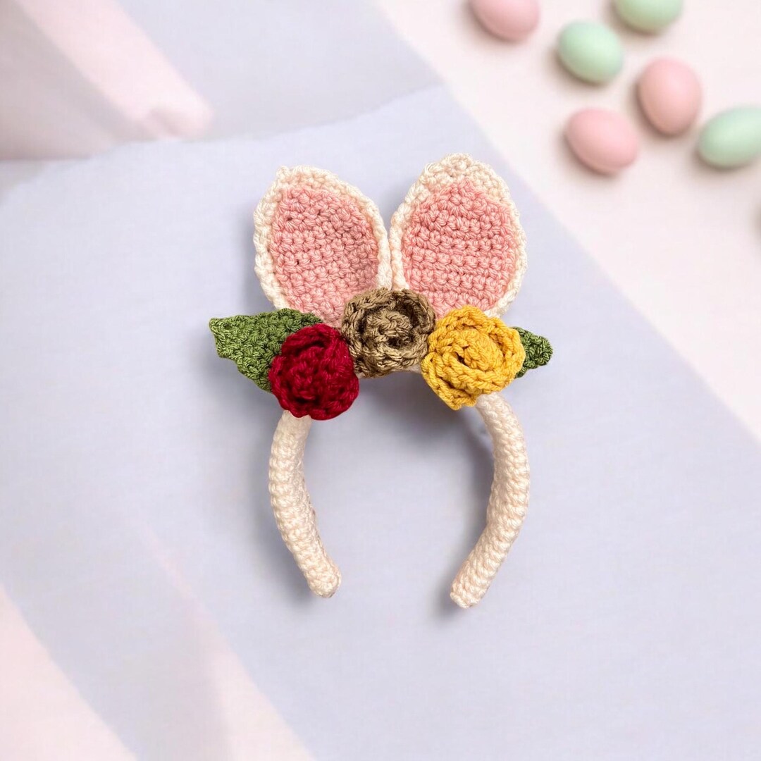 Easter Bunny Headband - Etsy