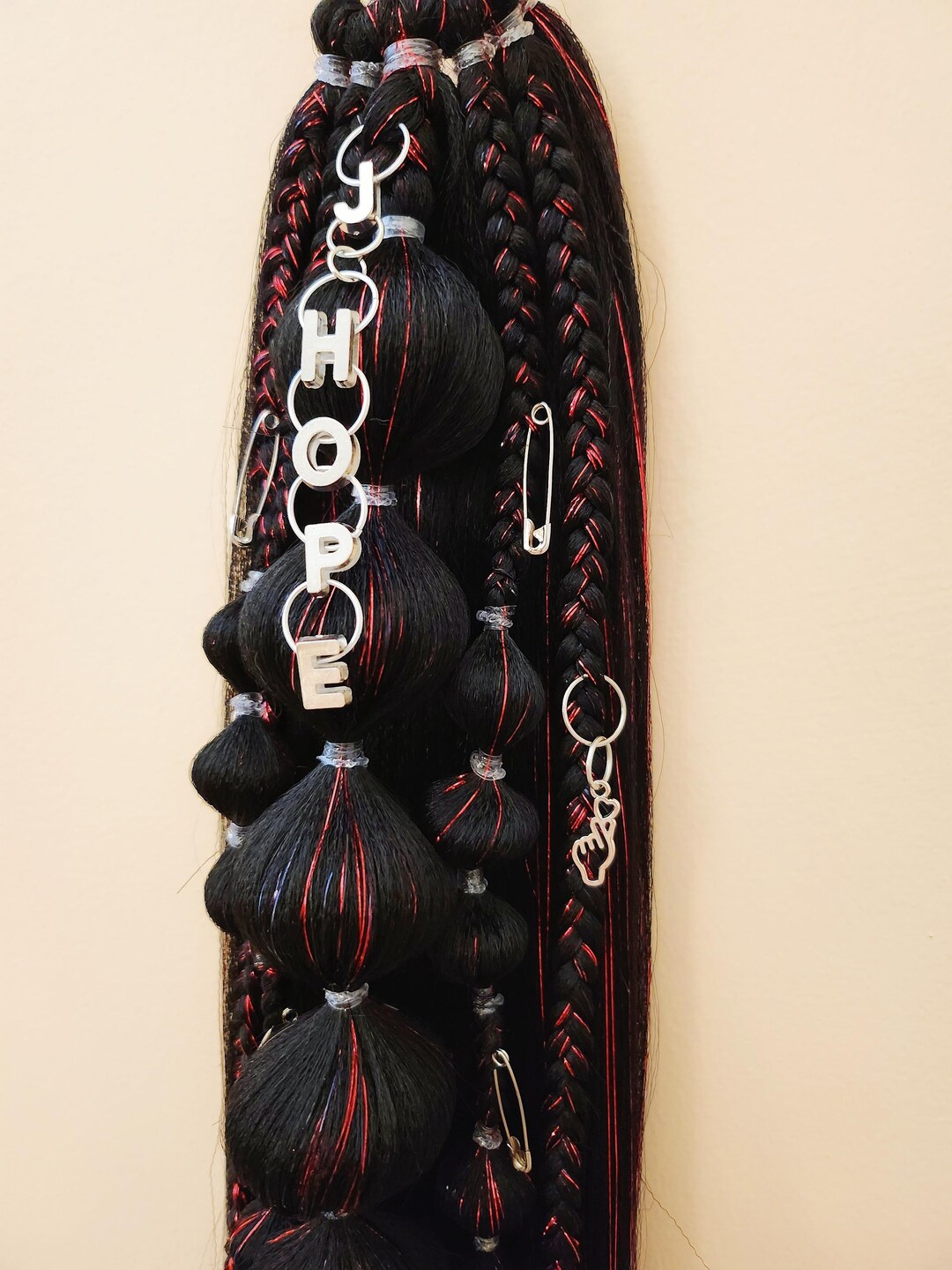 J-hope Light up Concert Ponytail! Hope on the Stage!! - Etsy