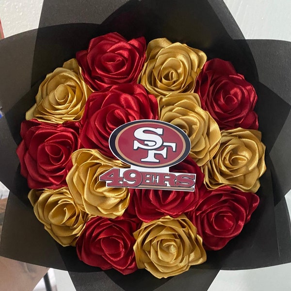 49ers Ribbon - Etsy