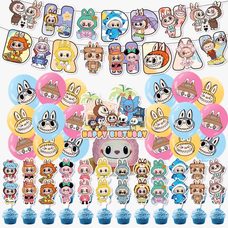 Labubu Stickers - Etsy