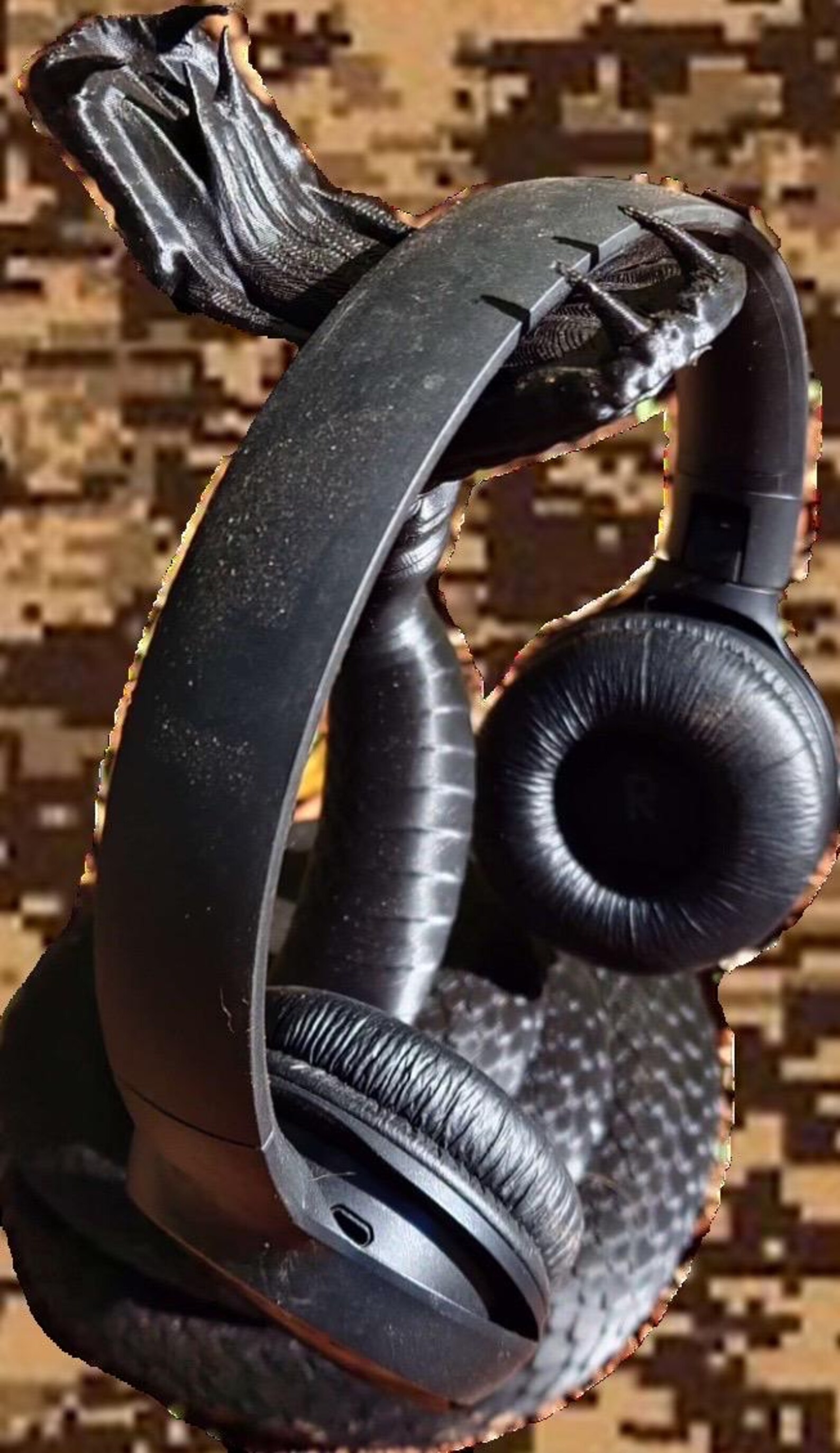 Snake Headphone Stand - Etsy