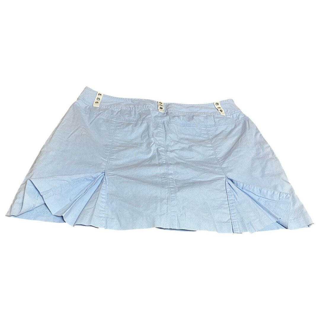 Fashion Bug Skort 12 Pleated Y2K Light Blue Tennis Golf Academia ...