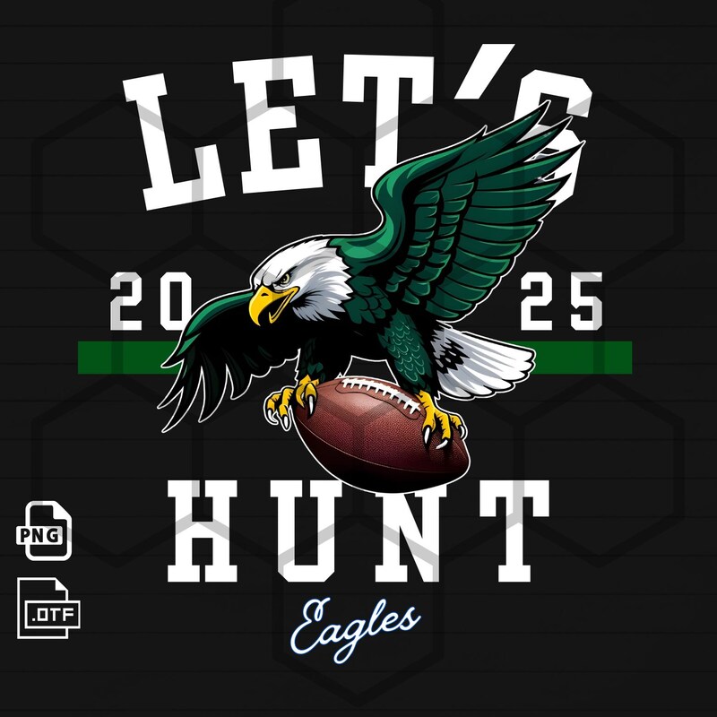 Philadelphia Eagles Png - Etsy