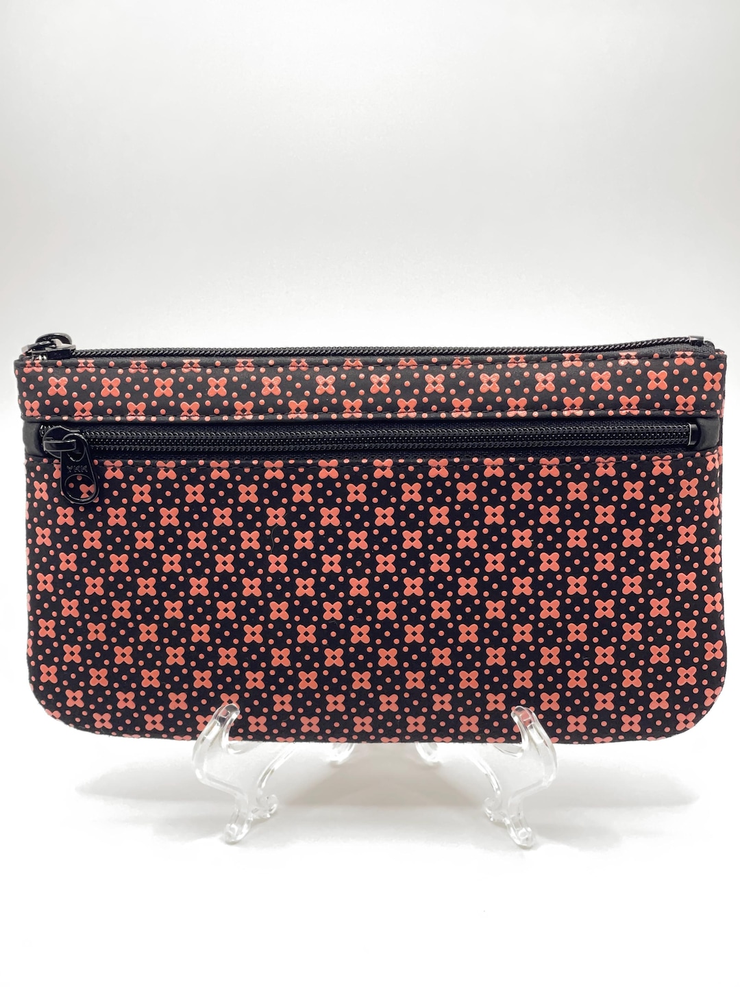 Japanese Koshu Inden Leather Wallet With Flower Motif by Idenya - Etsy