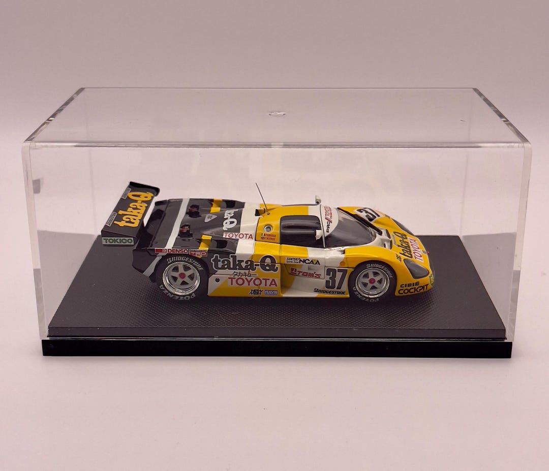 Collectible Toyota 88C Race Car Model – From Japan With Protective Box ...