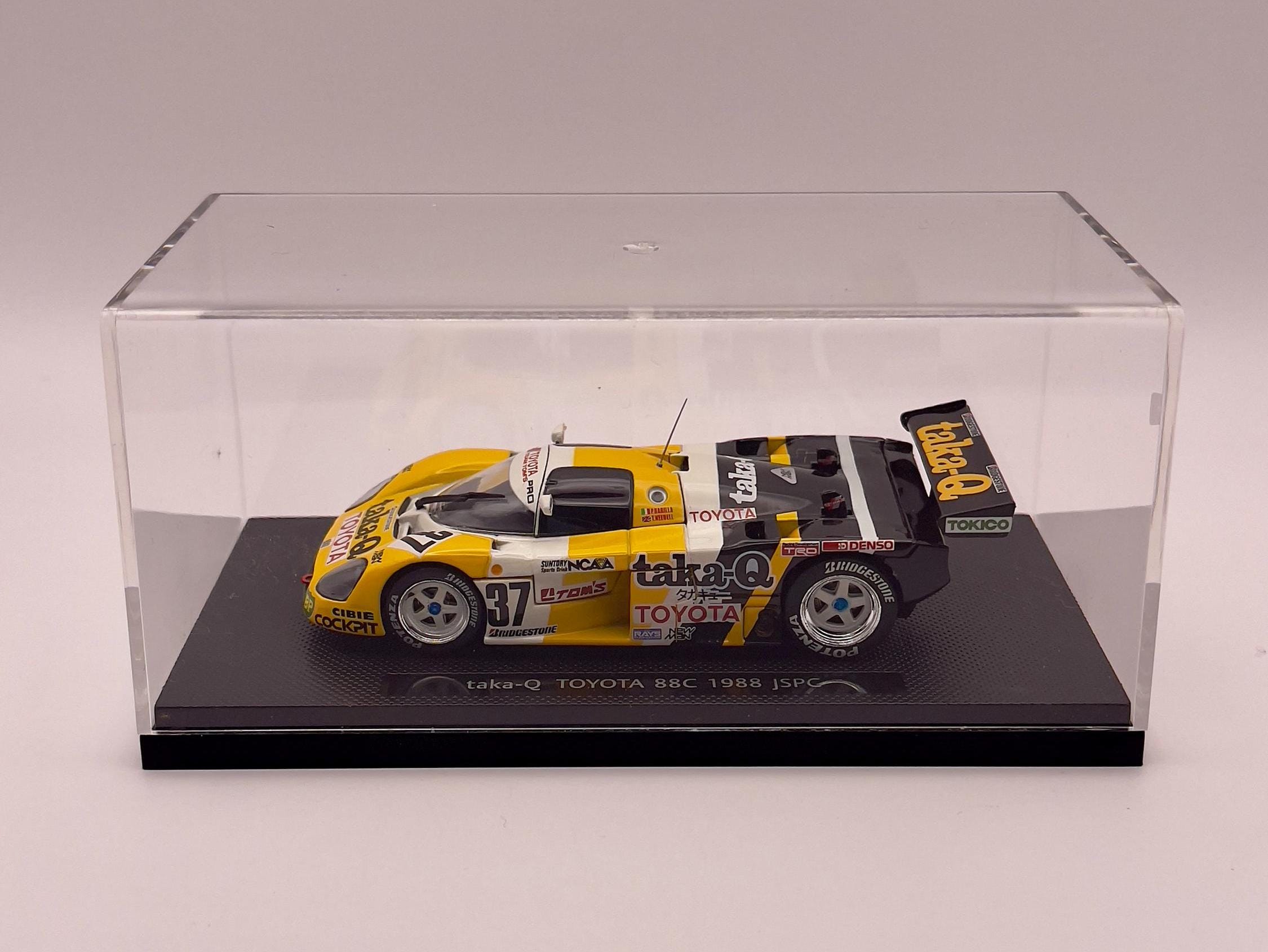 Collectible Toyota 88C Race Car Model – From Japan With Protective Box ...