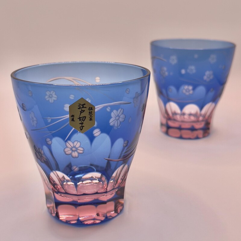 Japanese Glassware - Etsy