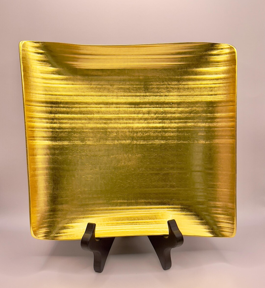Japanese Gold Urushi Plate – Bamboo-inspired Decorative Plate - Etsy
