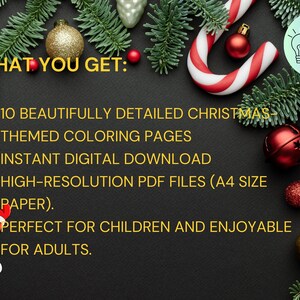 Printable Christmas Coloring Pages - 10 Holiday Designs for Kids ...