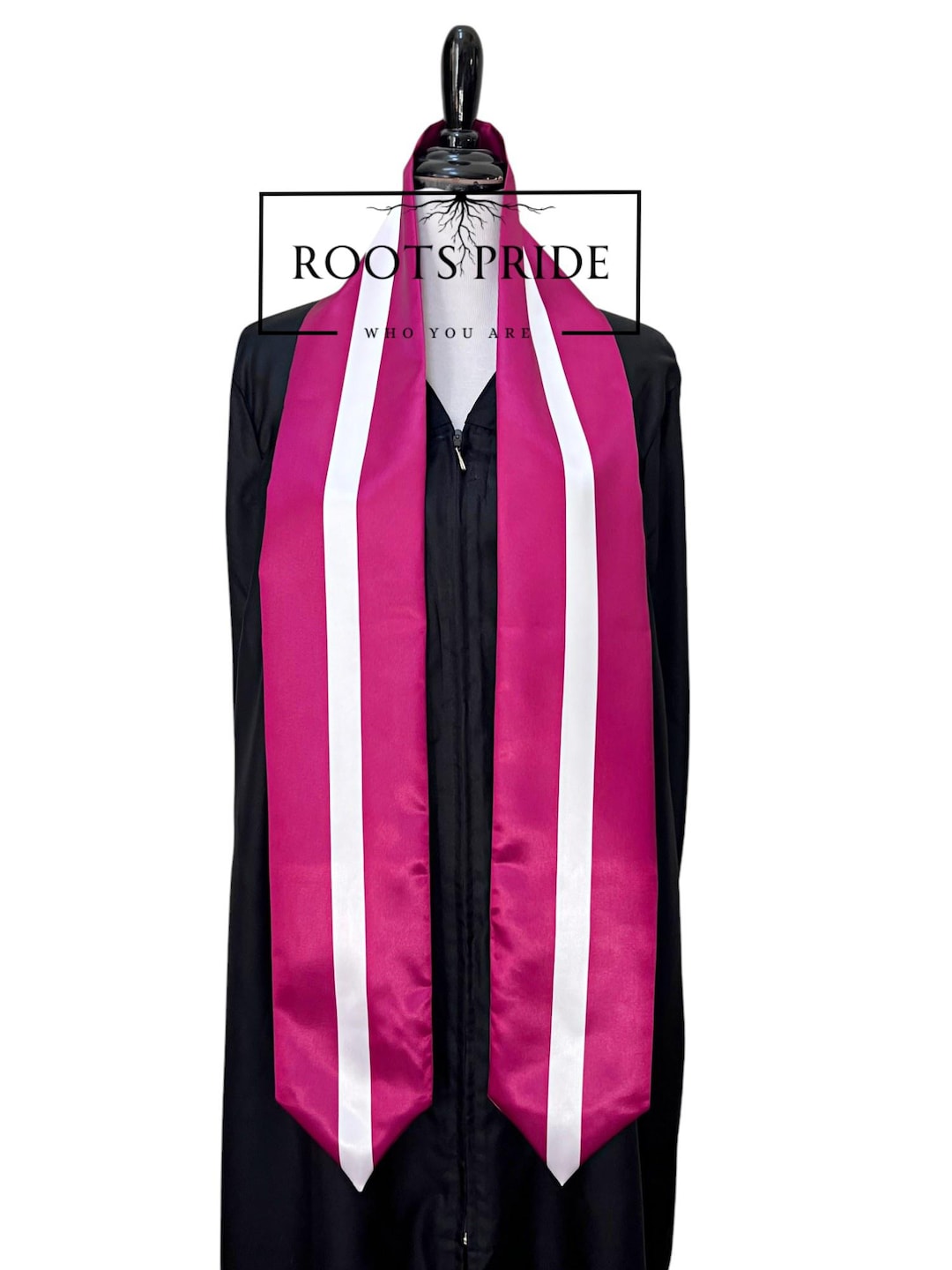 DOUBLE SIDED Latvia Flag Graduation Stole / Latvia Flag Sash / Latvian ...