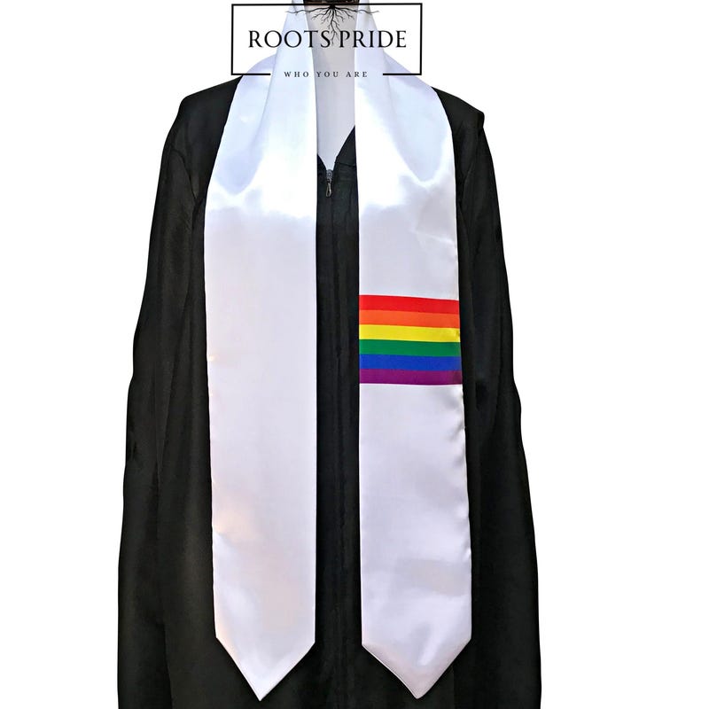 Rainbow Graduation - Etsy