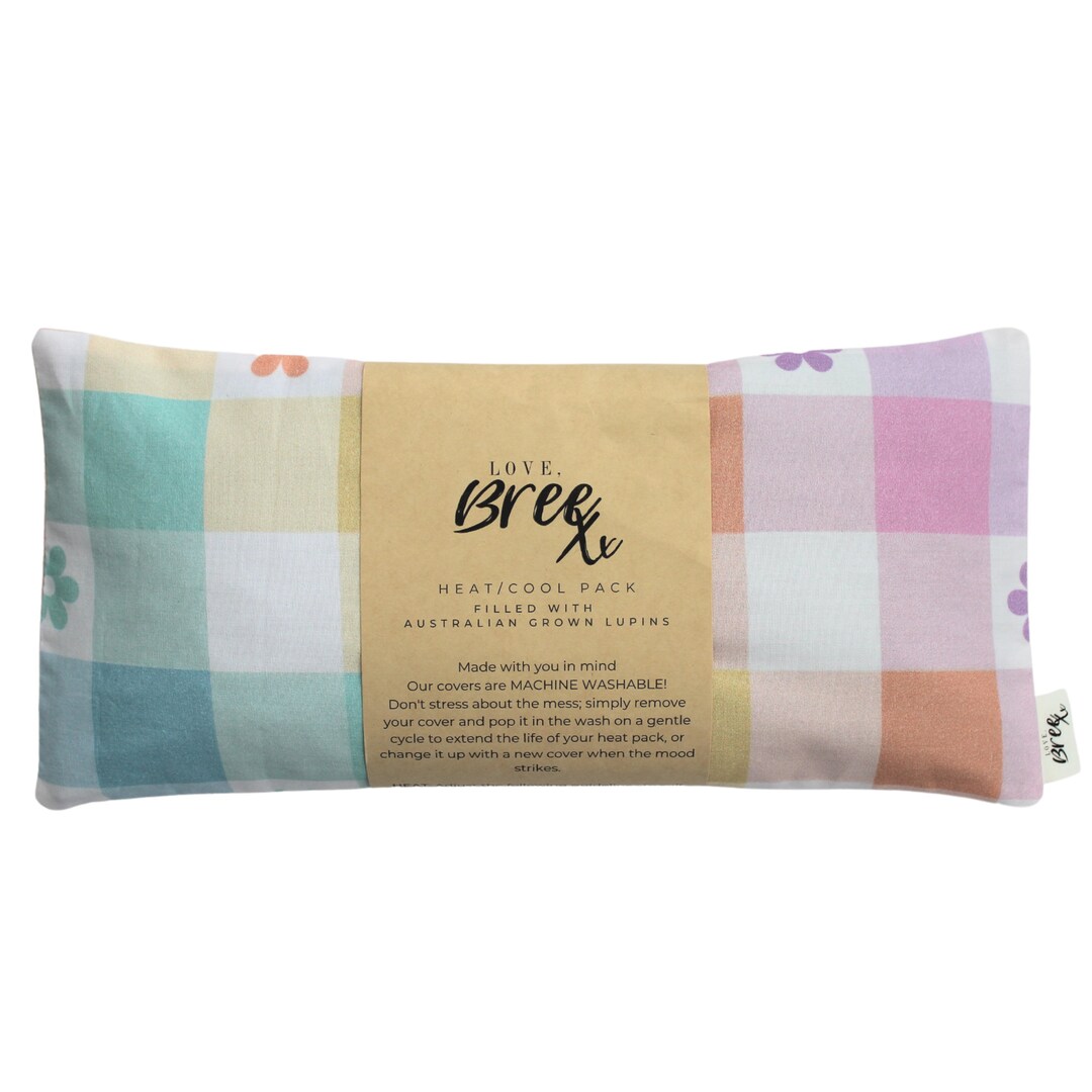 Rainbow Daisy Original Lupin Heat/cool Pack With Machine Washable ...