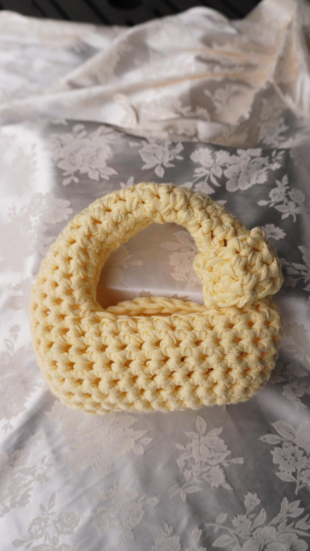 The MINI Knot Bag, Crochet Handbag by Txtle, Luxury Designer Bag, Women ...