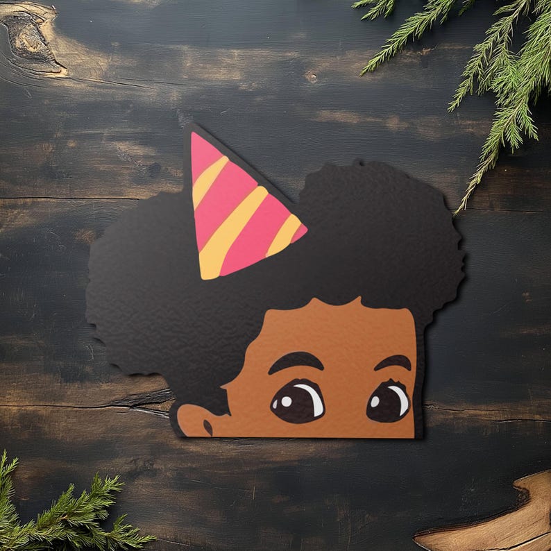 Gracie Cute Peeker Peeking Car Window Decal - Bumper Waterproof Sticker ...