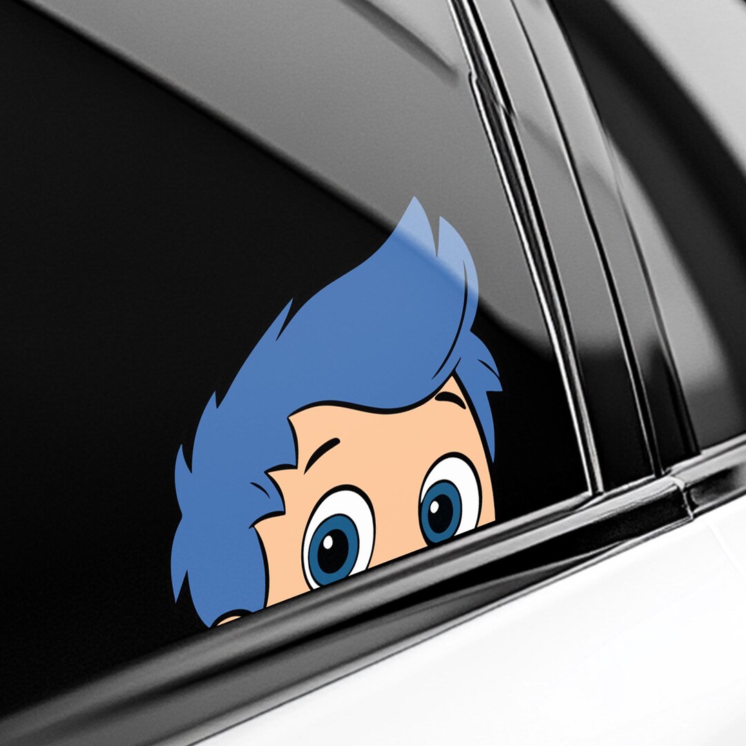 Gil Peeker Peeking Car Window Decals - Bumper Waterproof Stickers ...