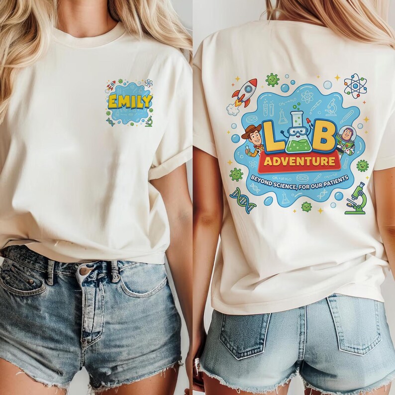 Lab Week 2026 Toy Story Shirt, Lab Story Science Team Tee, Funny Lab ...