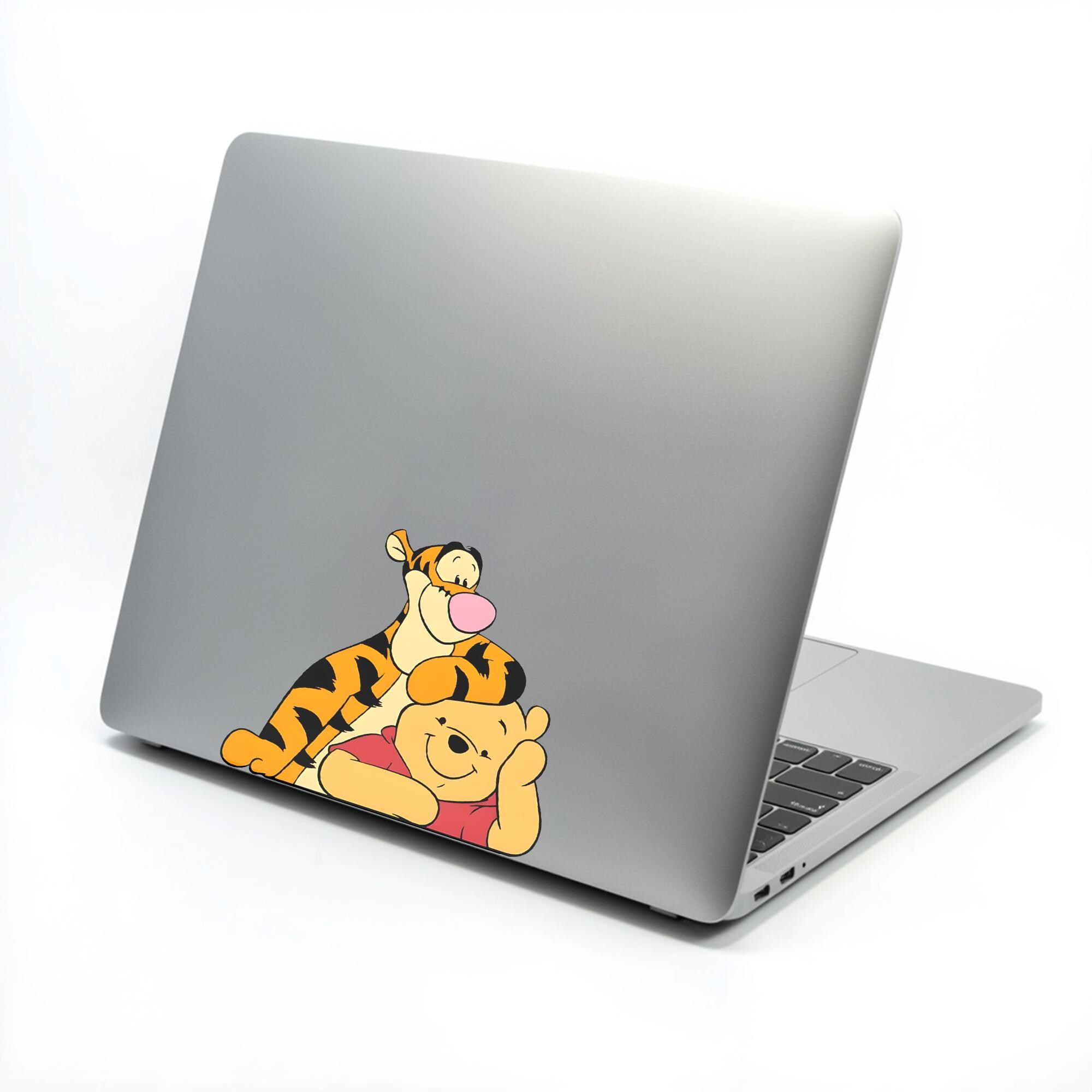 Tigger and Pooh Peeker Peeking Car Window Decal - Bumper Waterproof ...