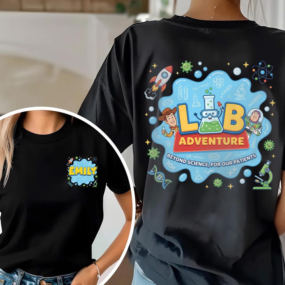Lab Week 2026 Toy Story Shirt, Lab Story Science Team Tee, Funny Lab ...