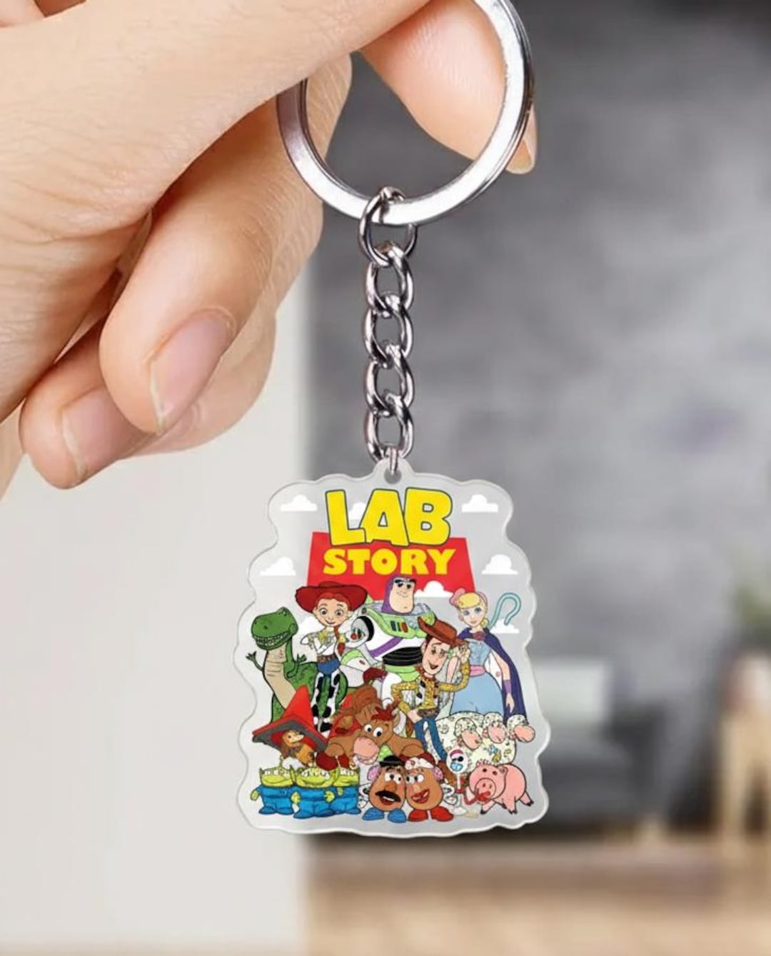 Lab Week 2026 Keychain, Funny Laboratory Gift, Medical Lab Tech Week ...