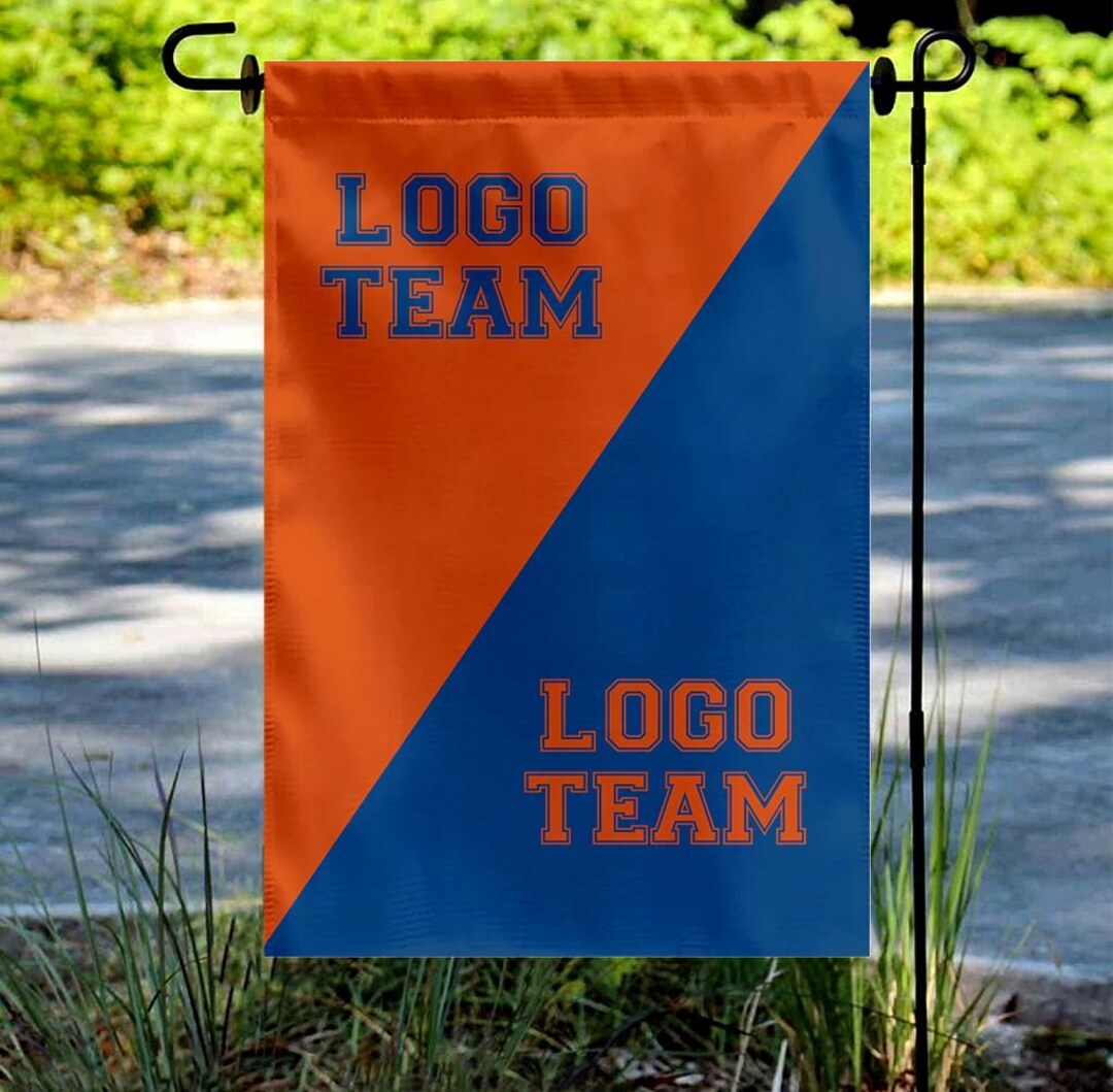 Custom House Divided House Flag/custom Flag/house Divided Flag/flag ...