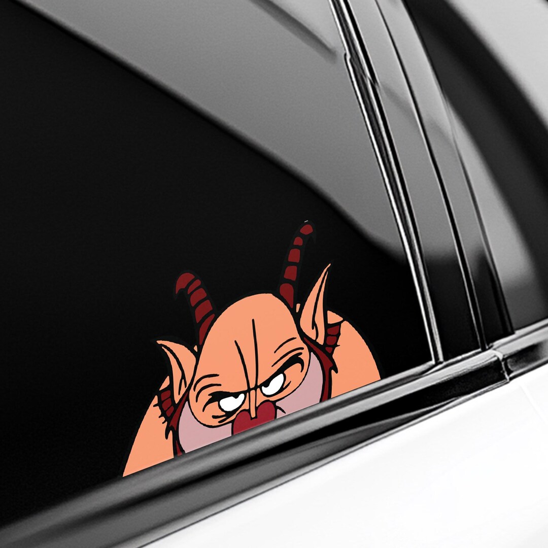 Philoctetes Peeker Peeking Car Window Decals - Bumper Waterproof ...