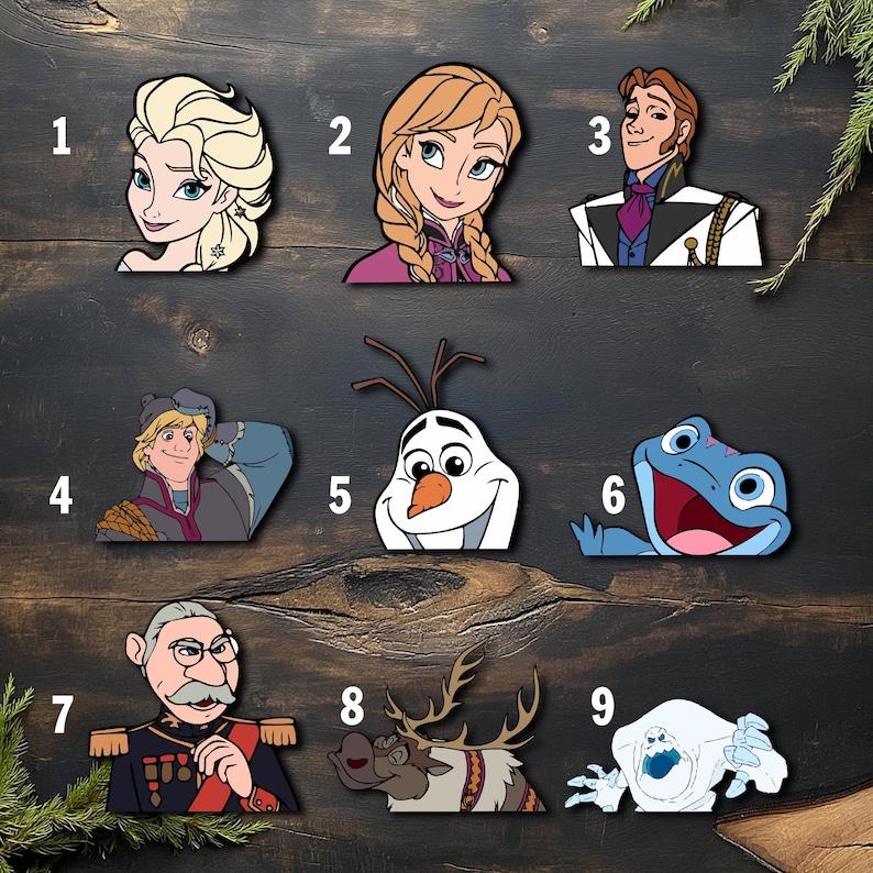 Sven Peekaboo Peeker Peeking Car Window Decal - Bumper Waterproof Vinyl ...