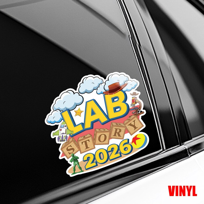 Lab Week 2026 Sticker, Medical Lab Tech Appreciation Decal, Funny ...