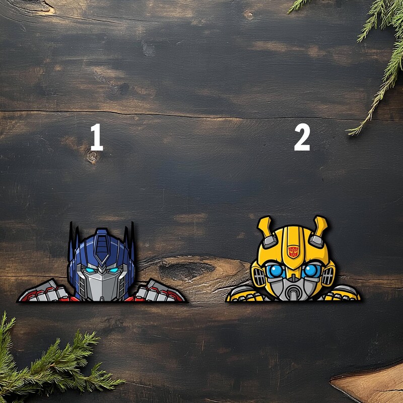Optimus Prime Decal - Etsy