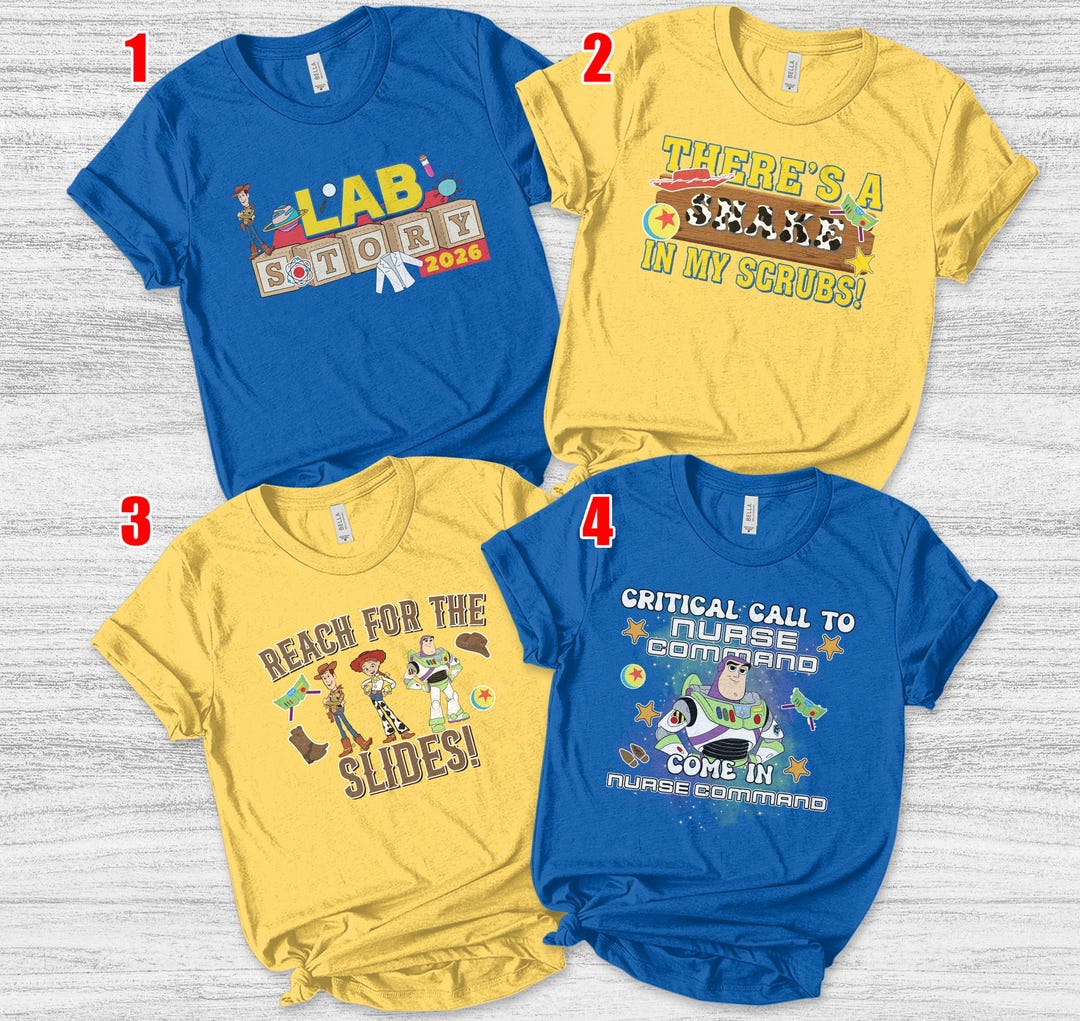Lab Week 2026 Toy Story Shirt, Lab Story Science Team Tee, Funny Lab ...