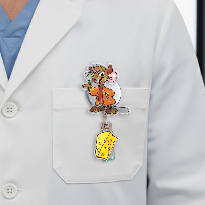 Disney Jaq Gus Gus Badge Reel,lookin' Like A Snack Disney Princess ...