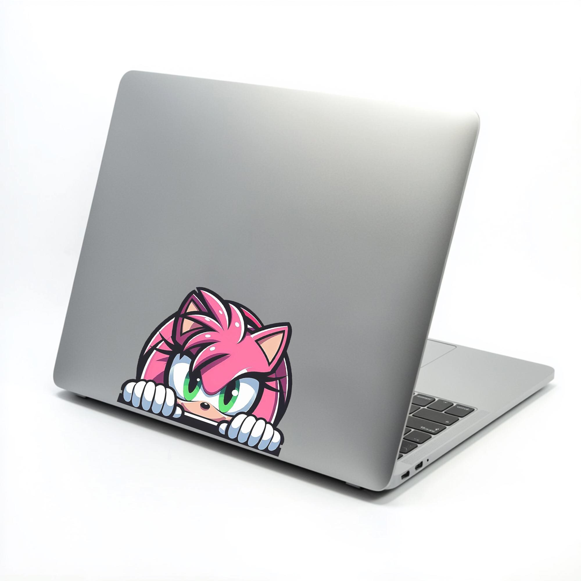 Amy Peekaboo Peeker Peeking Car Window Decals - Bumper Waterproof ...