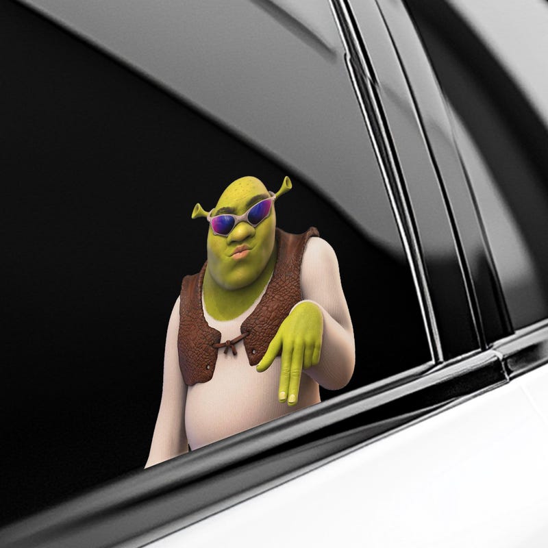 Shrek Slay - Etsy