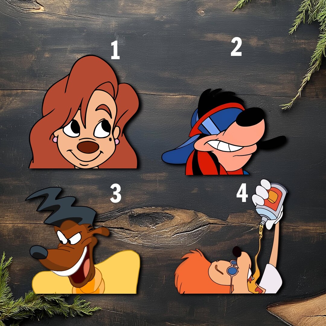 Powerline Peekapoo Peeker Peeking Car Window Decals - Bumper Waterproof ...