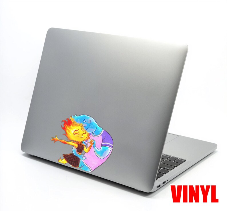 Disney Elemental Ember Wade Peeker Sticker – Vinyl Disney Elemental ...
