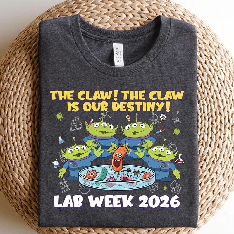 Toy Story Lab Week 2026 - Etsy