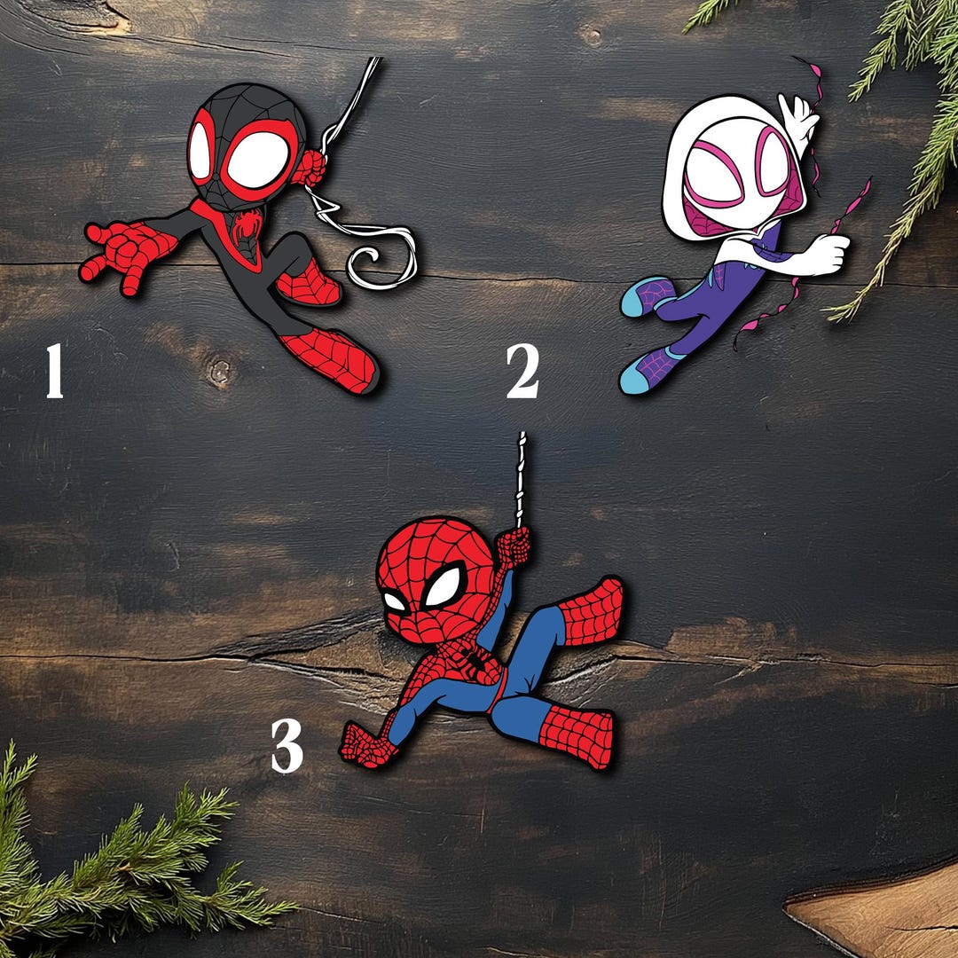 Spider Peeker Peeking Car Window Decal – Disney Waterproof Vinyl ...