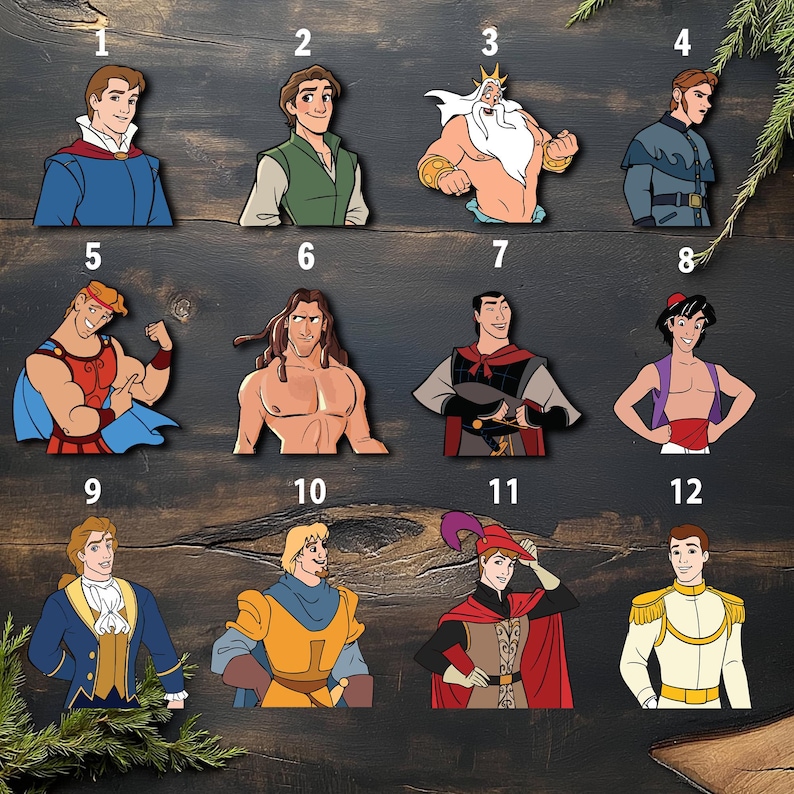 Disney Beast Prince Adam Peekaboo Peeker Peeking Car Window Decals ...