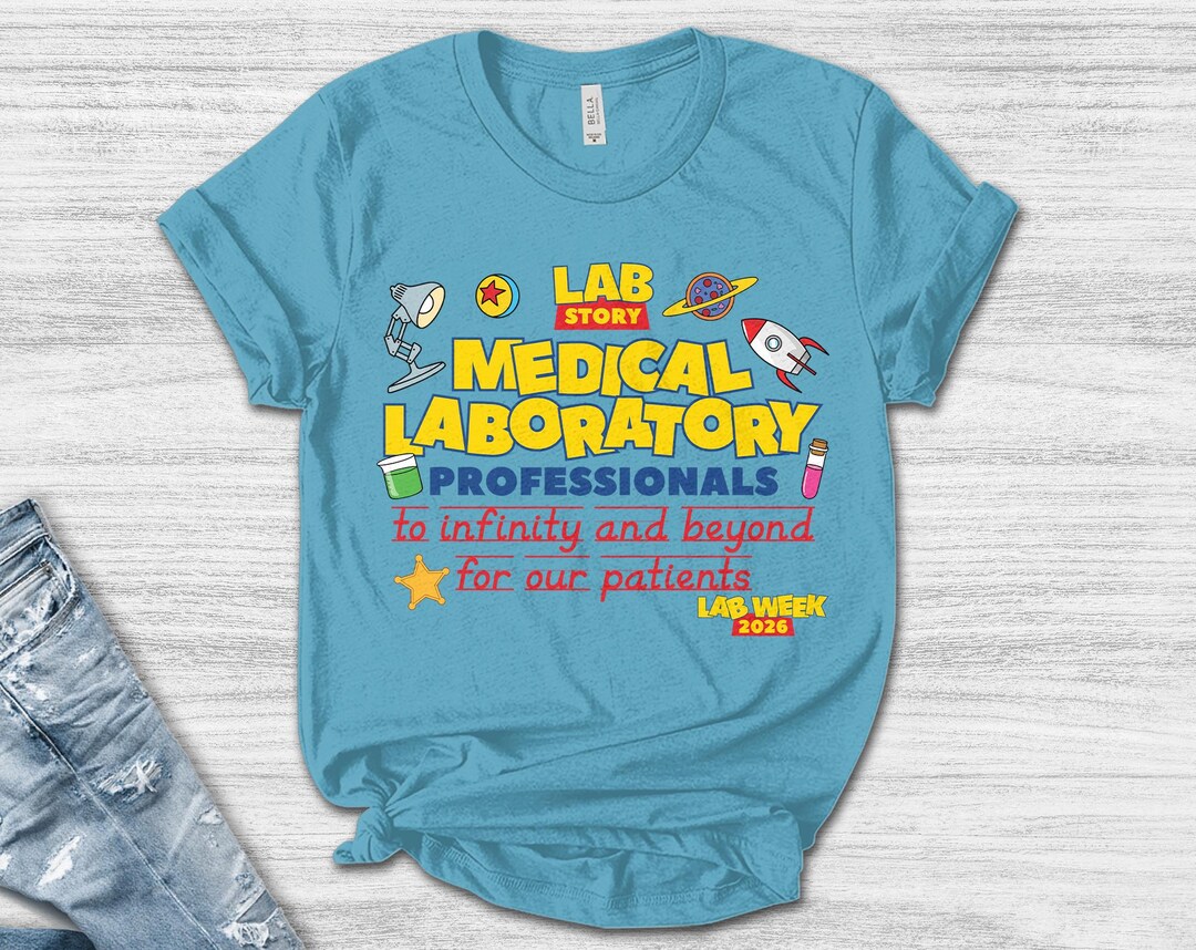 Lab Week 2026 Toy Story Shirt, Lab Story Science Team Tee, Funny Lab ...