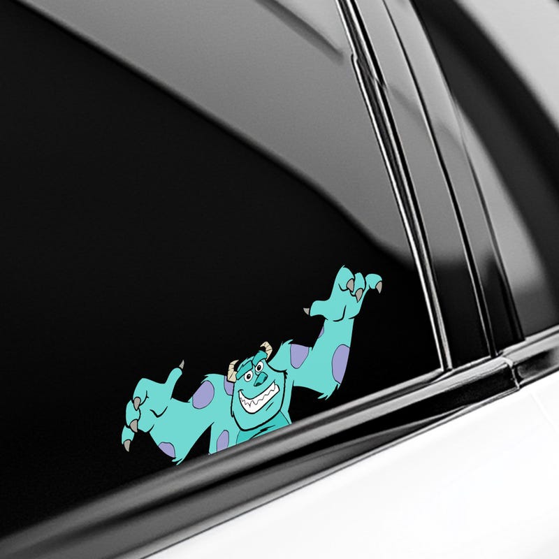 Car Peeker Sticker Decals - Etsy