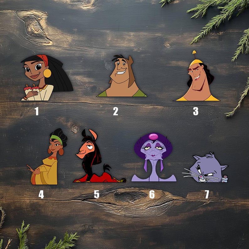 Malina Peeker Peeking Car Window Decals - Funny Bumper Waterproof ...