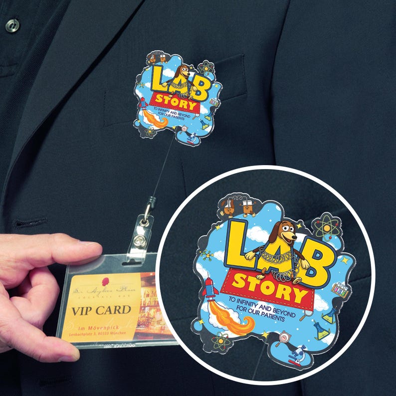Lab Story Lab Week 2026 Badge Reel, Medical Laboratory Professional ...