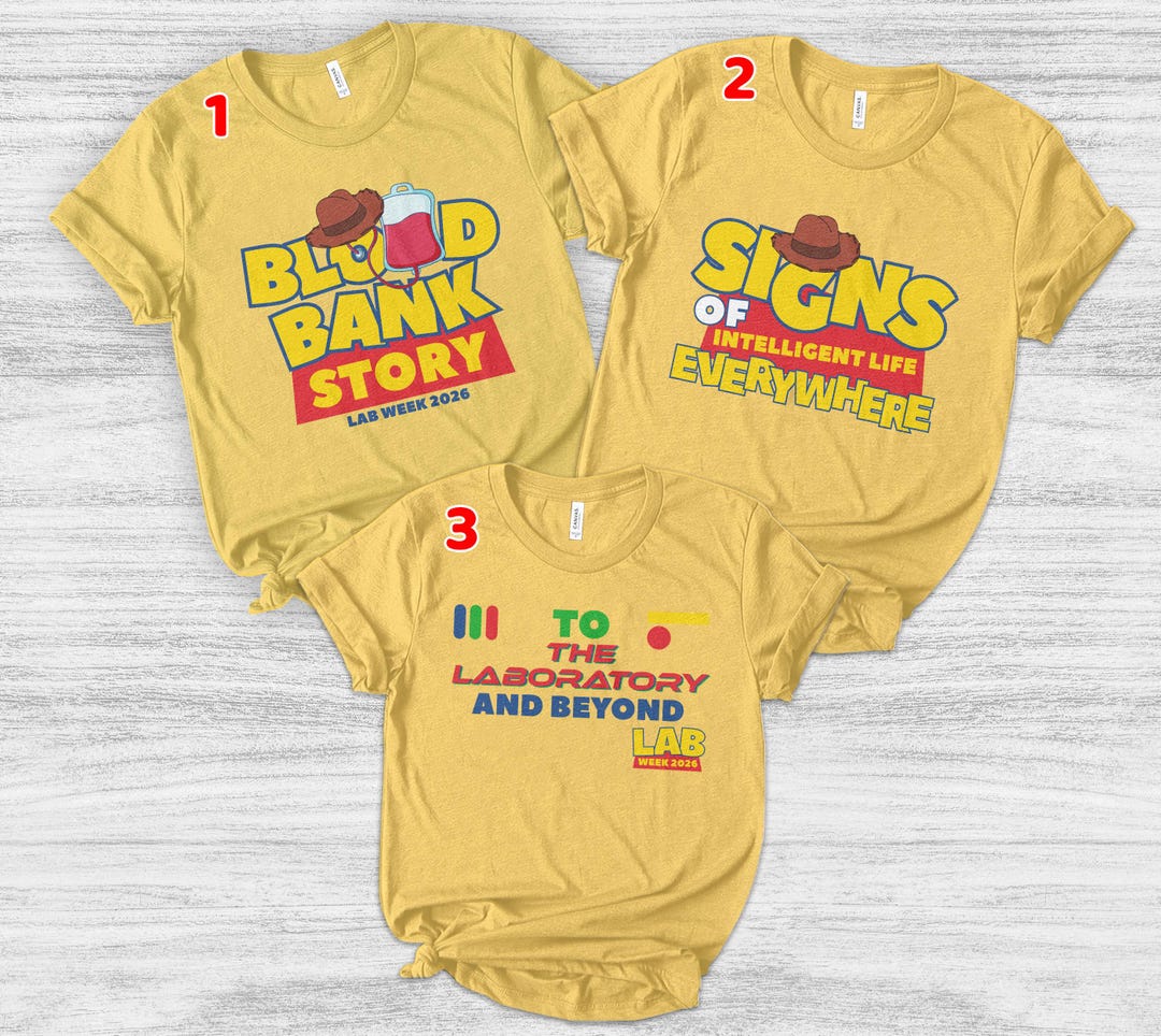 Lab Week 2026 Lab Story Shirt, Laboratory Team Tshirt, Medical ...