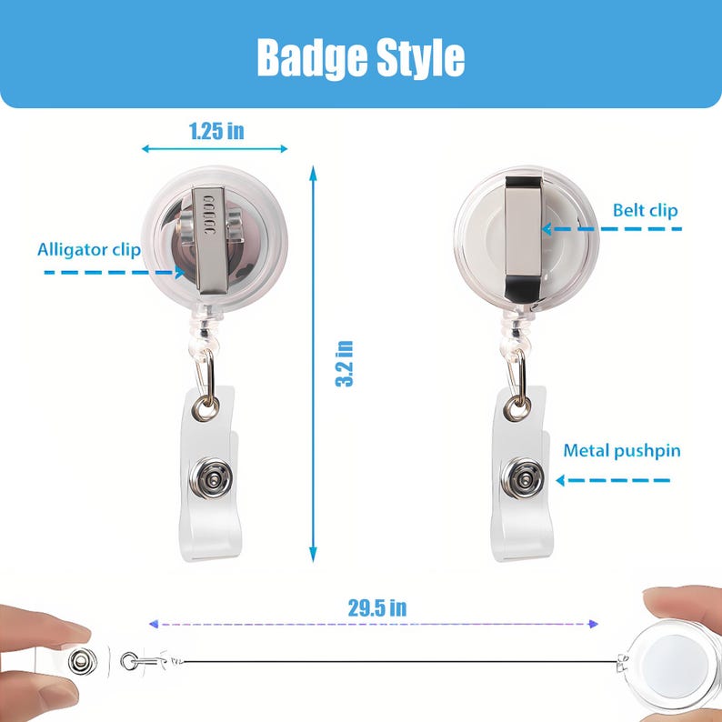 Lab Week 2026 Badge Reel, Lab Story, Badge Holder, Nurse Badge Reel ...