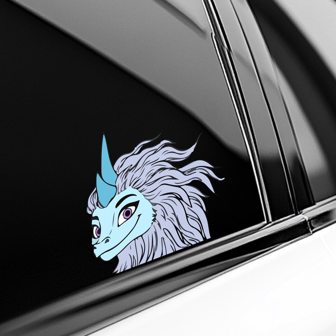 Sisu Peeker Peekapoo Peeking Car Window Decals - Bumper Waterproof ...