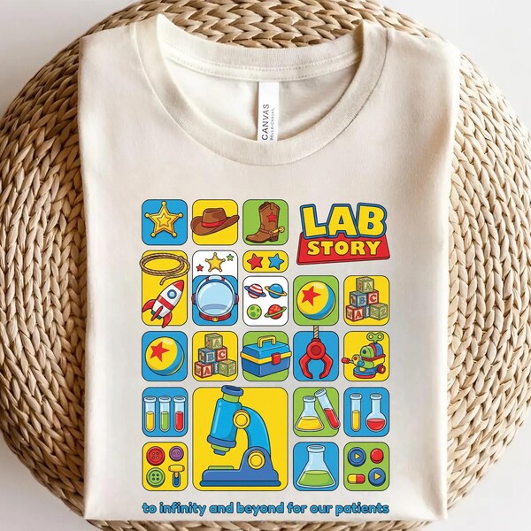 Toy Story Lab Week 2026 - Etsy