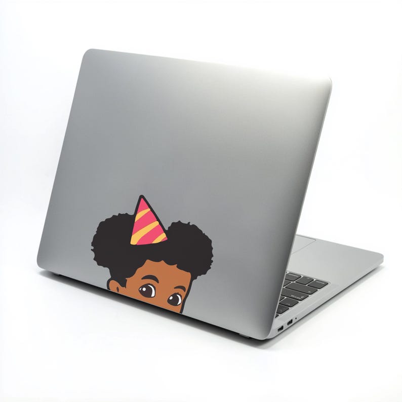 Gracie Cute Peeker Peeking Car Window Decal - Bumper Waterproof Sticker ...